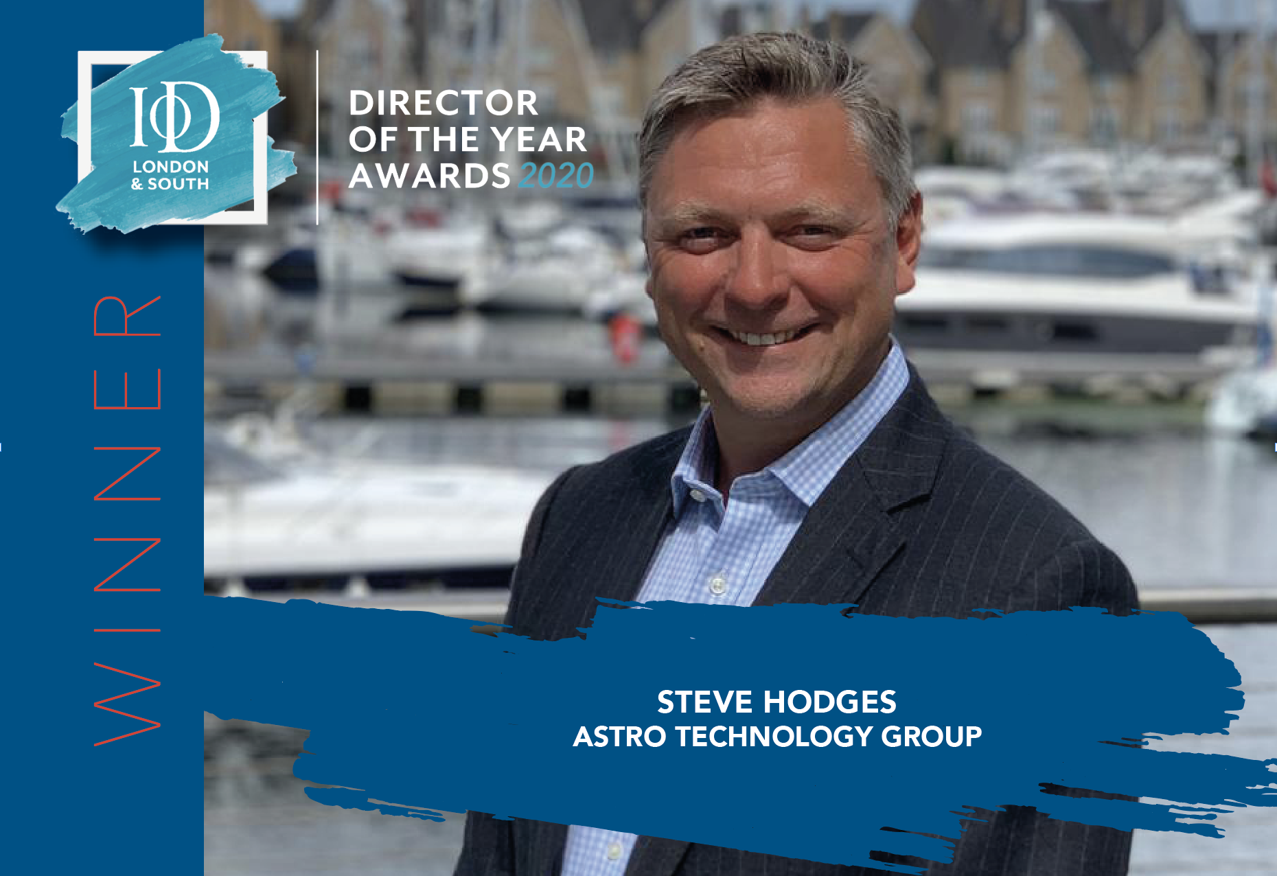 Astro leader scoops prestigious award | Astro Communications Ltd