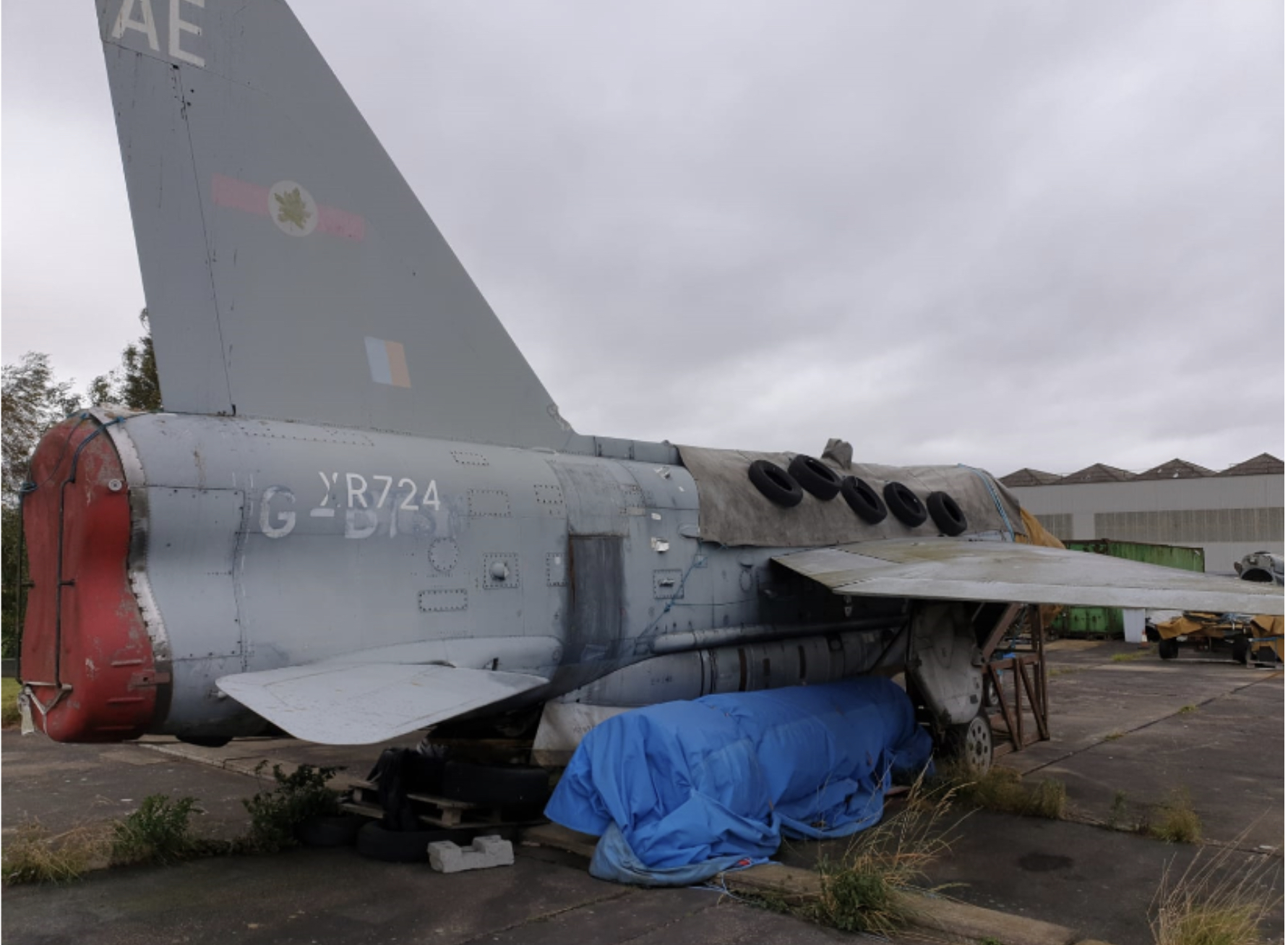 Lightning XR724 – The story continues, kind of | Astro Communications Ltd