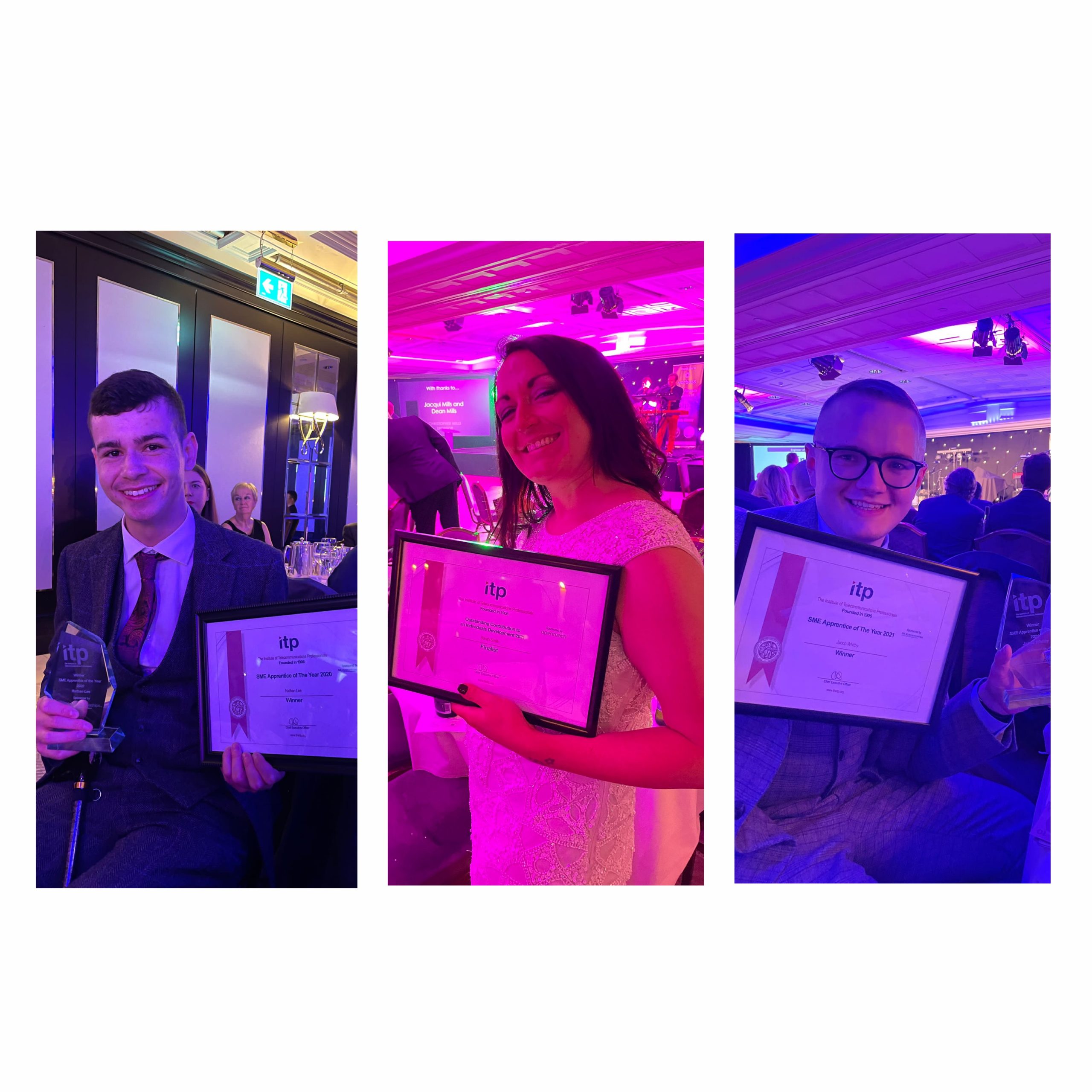 It’s the Triple for Astro at Industry Awards | Astro Communications Ltd