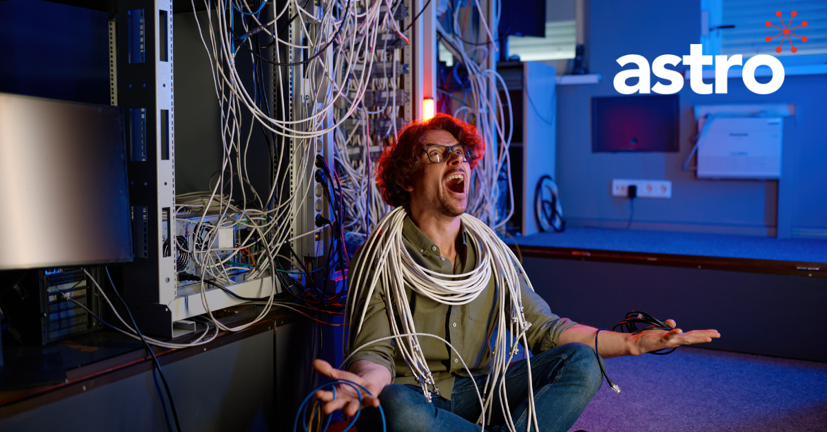 The Secret Life of Network Engineers: Behind the Scenes with Astro's ...